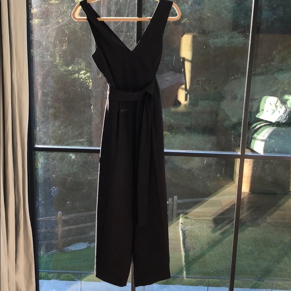 Club Monaco | Other | Club Monaco Torela Wideleg Cropped Jumpsuit ...